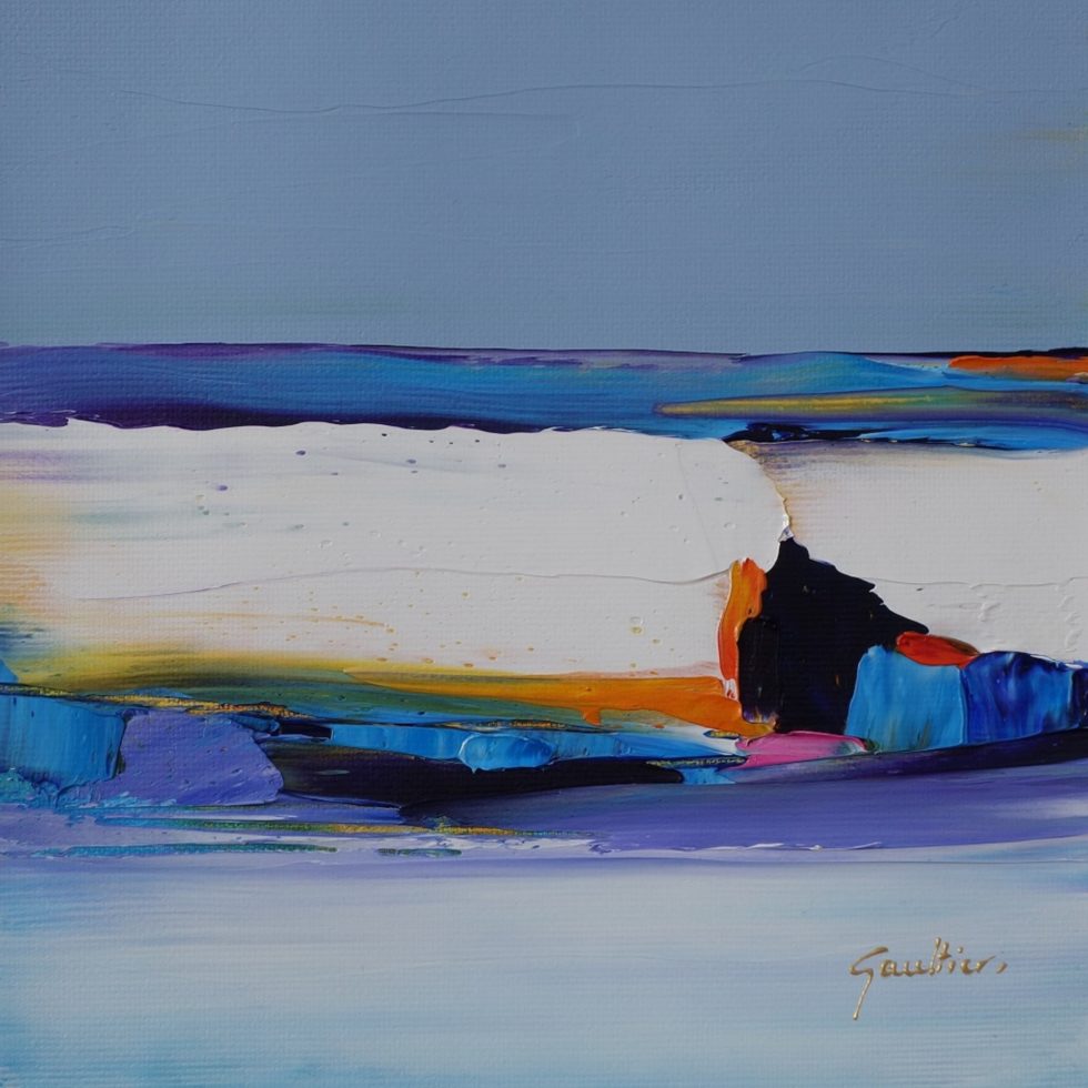 Biographie Dominique Gaultier artiste peintre La Verdière (83)